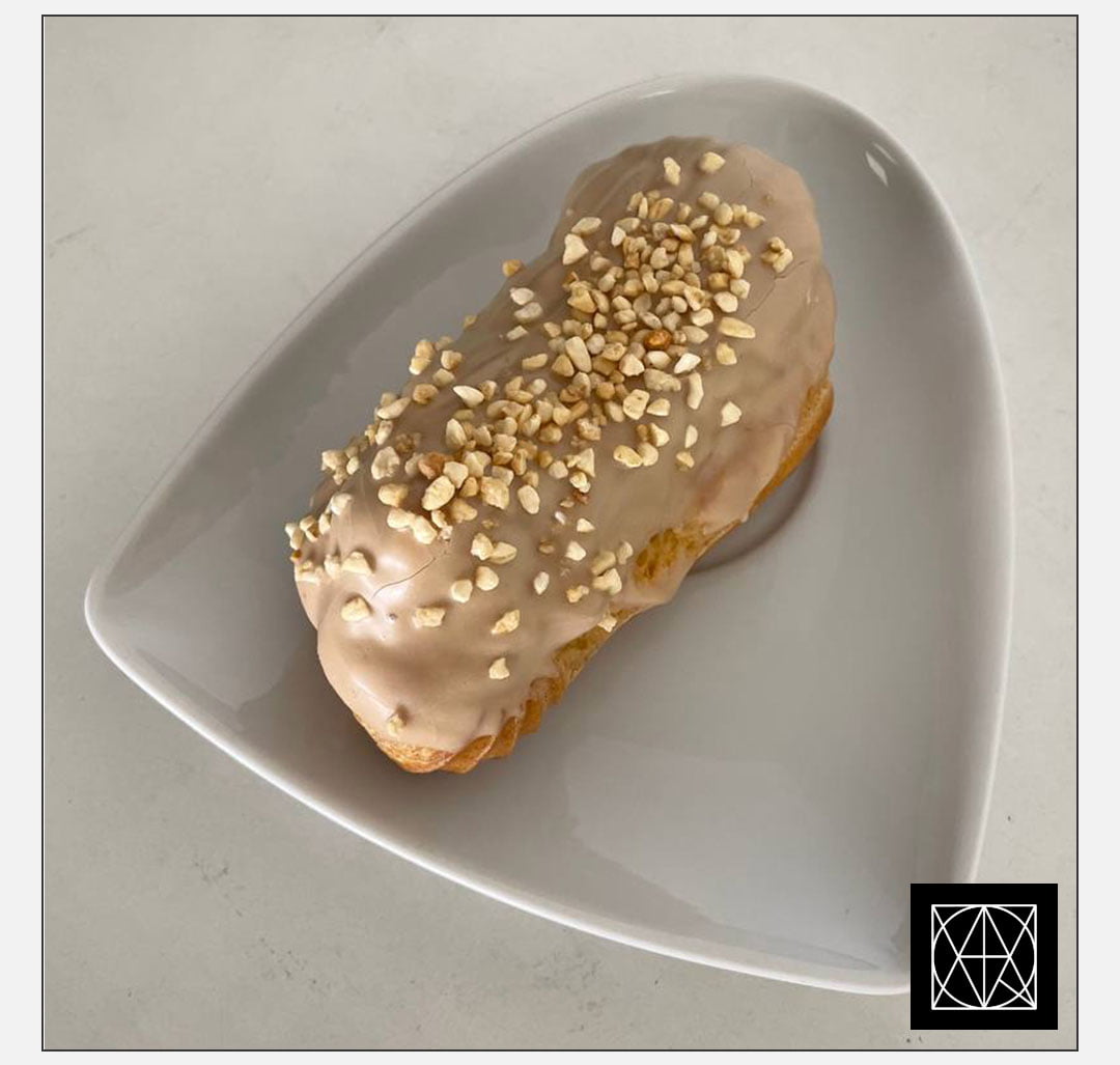 Ekleras su karamelės skonio kremu - Mokslininkai