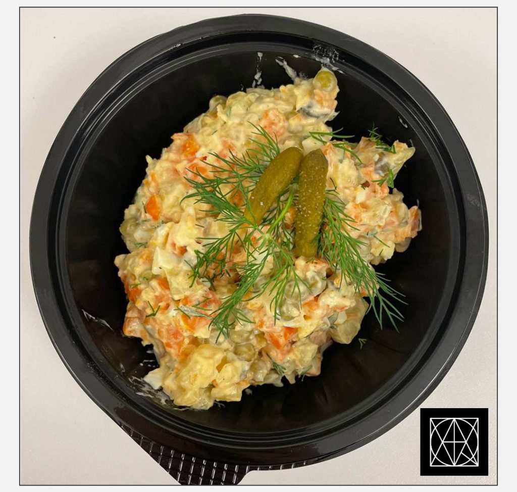 Naminės salotos „Balta mišrainė“ - Mokslininkai